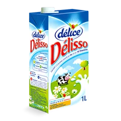 LAIT DÉLICE DELISSO 1L - B2B Africa